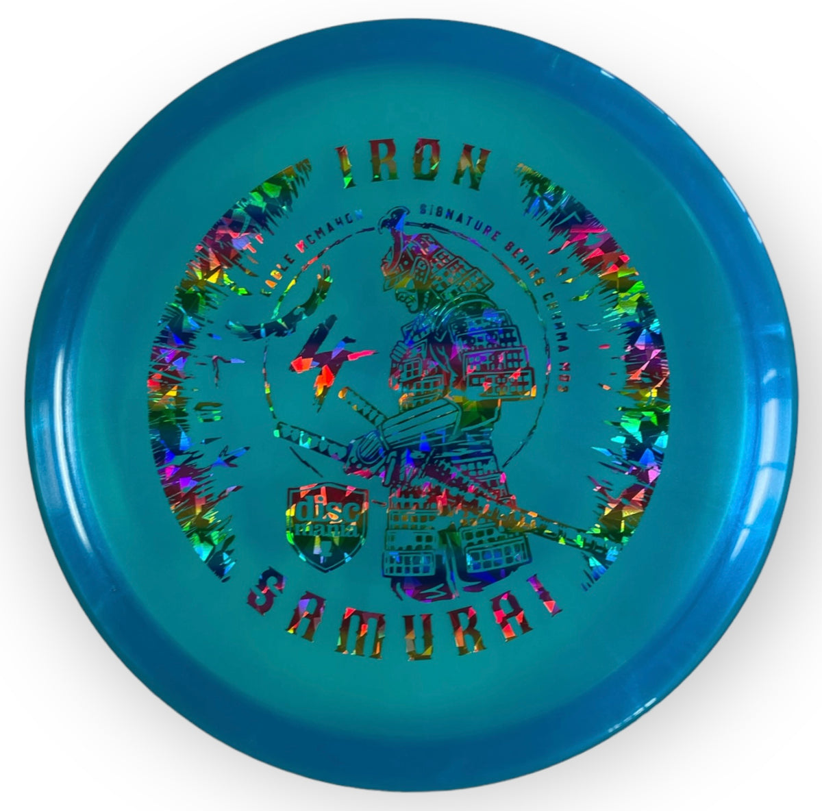 Discmania Iron Samurai 4 - Eagle McMahon Signature Series C-Line MD3 ...